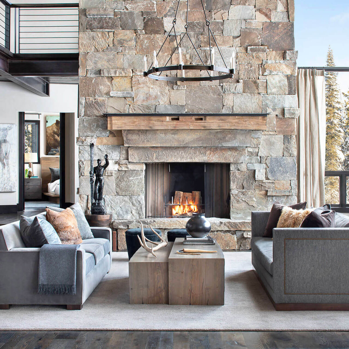 Rustic & Modern Living Room Furniture – Page 2 – Elevated Living Interiors