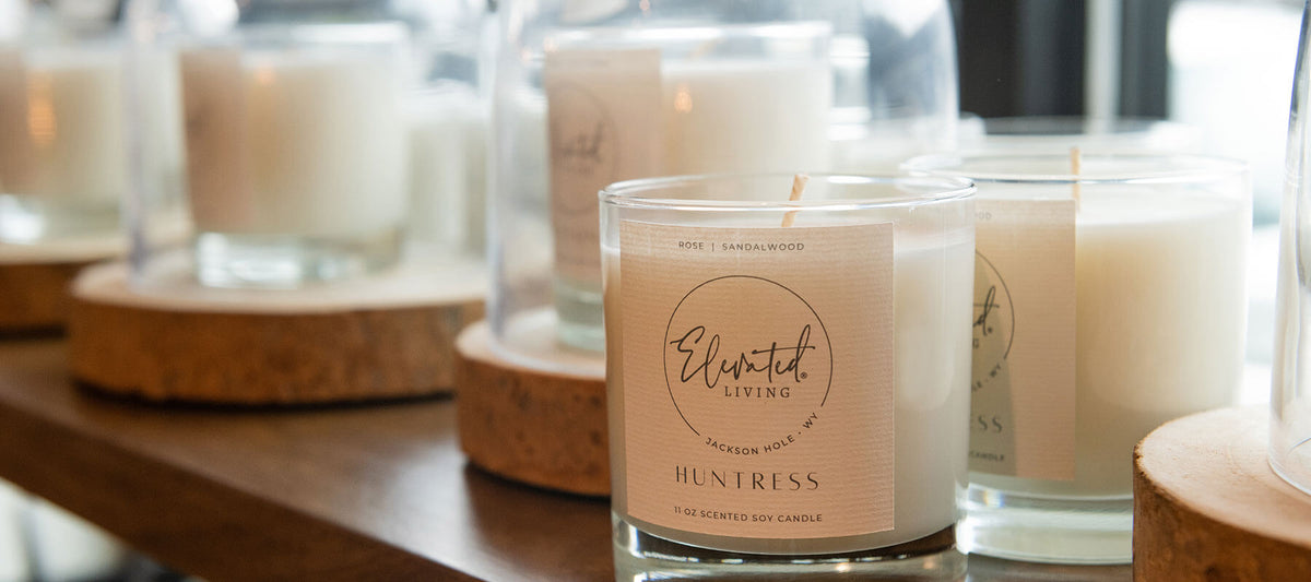 Rustic Candles and Diffusers – Elevated Living Interiors