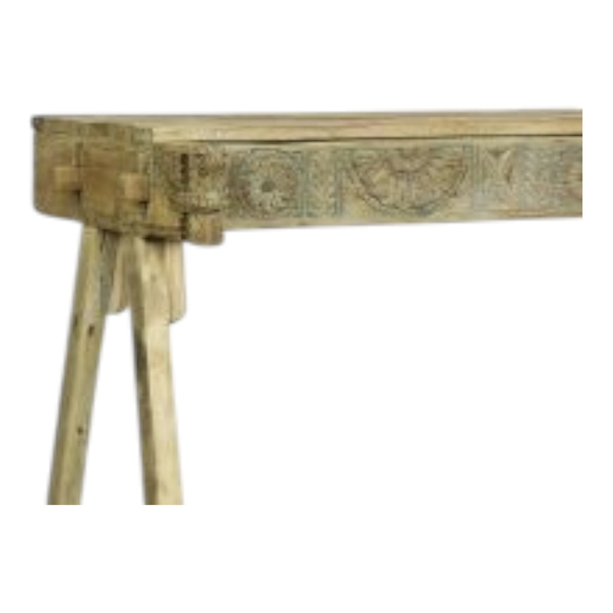 Tribal Console Table | Unique Accent Table – Elevated Living Interiors