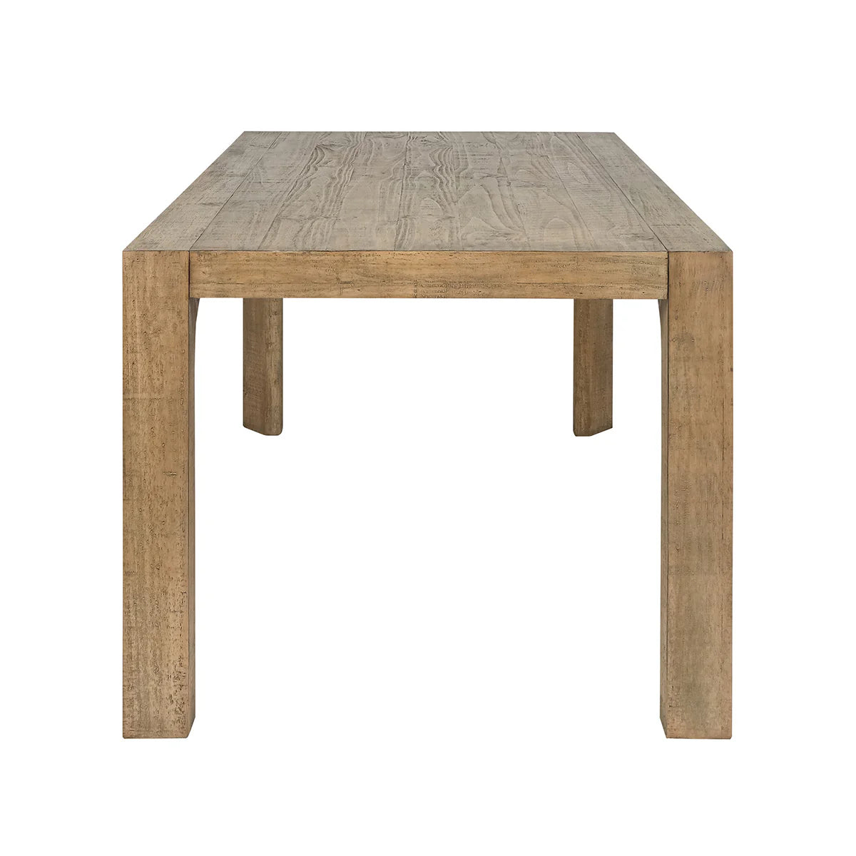 Crest Solid Wood Rectangle Dining Table | Classic Dining Centerpiece ...
