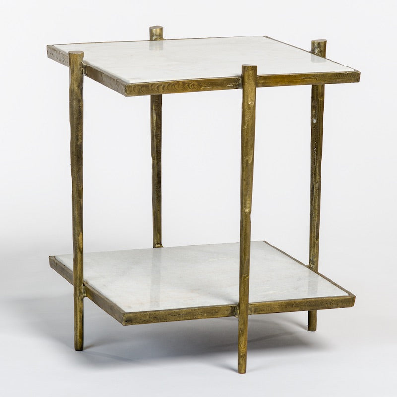 Ren End Table | Sleek Modern Accent Table – Elevated Living Interiors