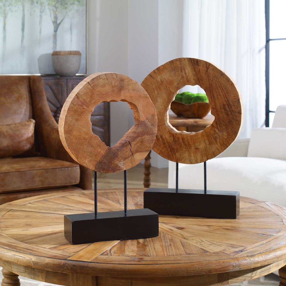 Ashlea Sculpture w/ Stand – Elevated Living Interiors