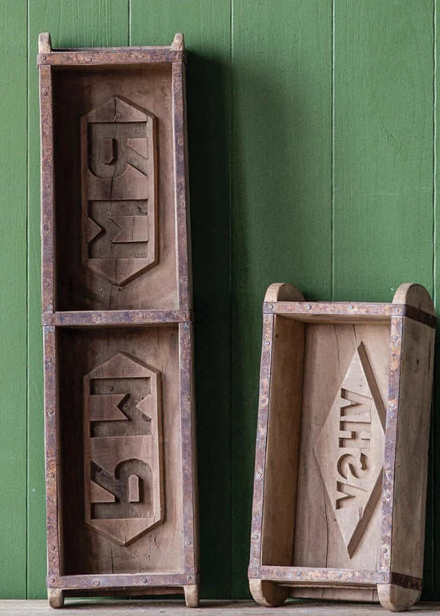 Bleached Brick Mold – Elevated Living Interiors