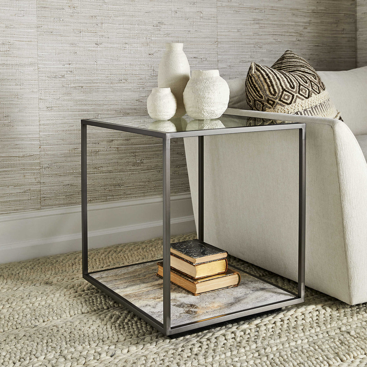 Floating Plane End Table – Elevated Living Interiors